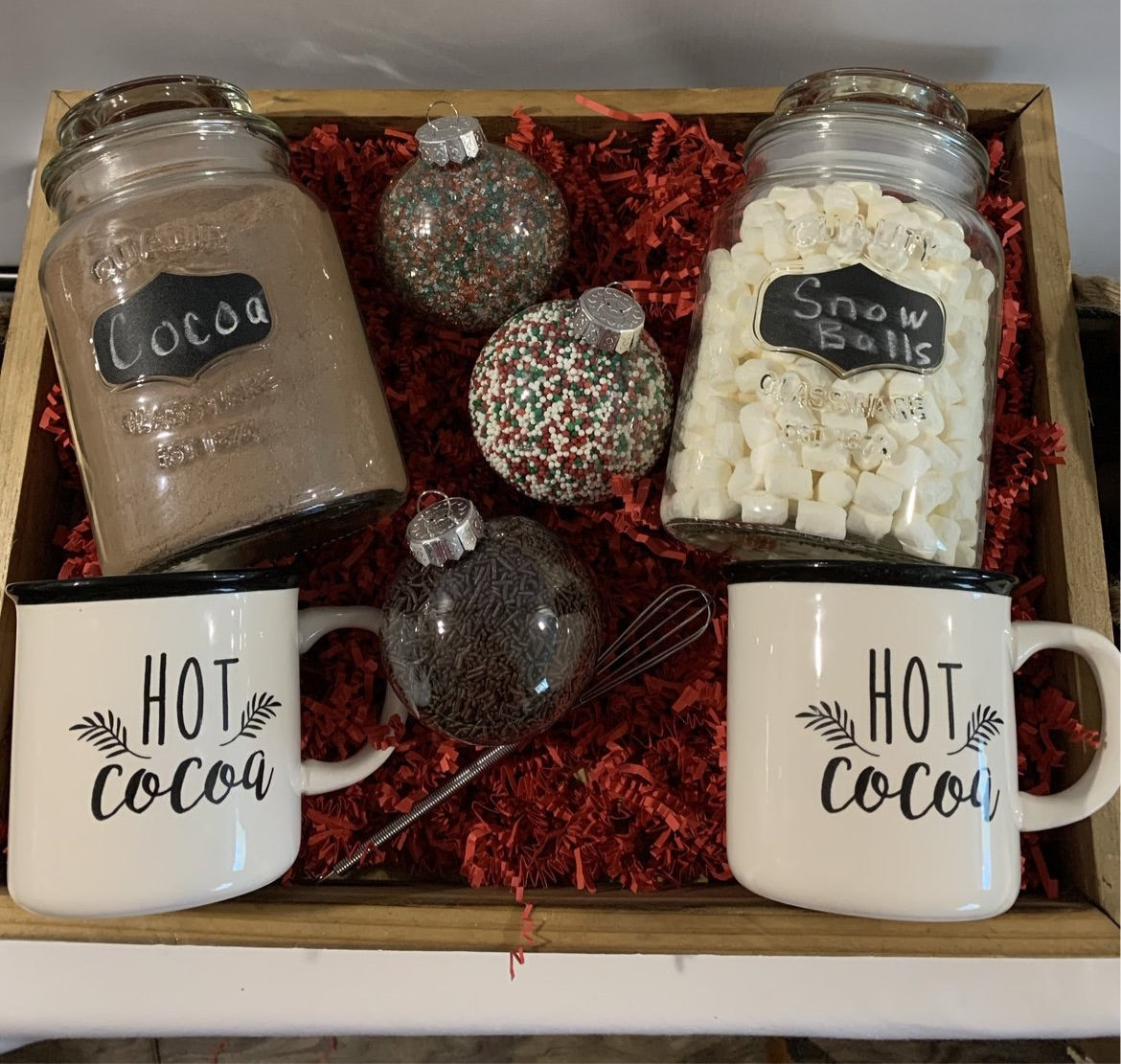 Cozy and Warm – A Perfect Gift Basket